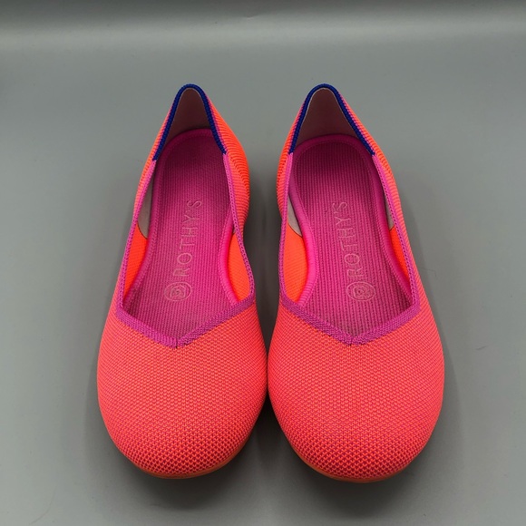 Rothy's | Shoes | Rothys Tropical Pink Flats | Poshmark